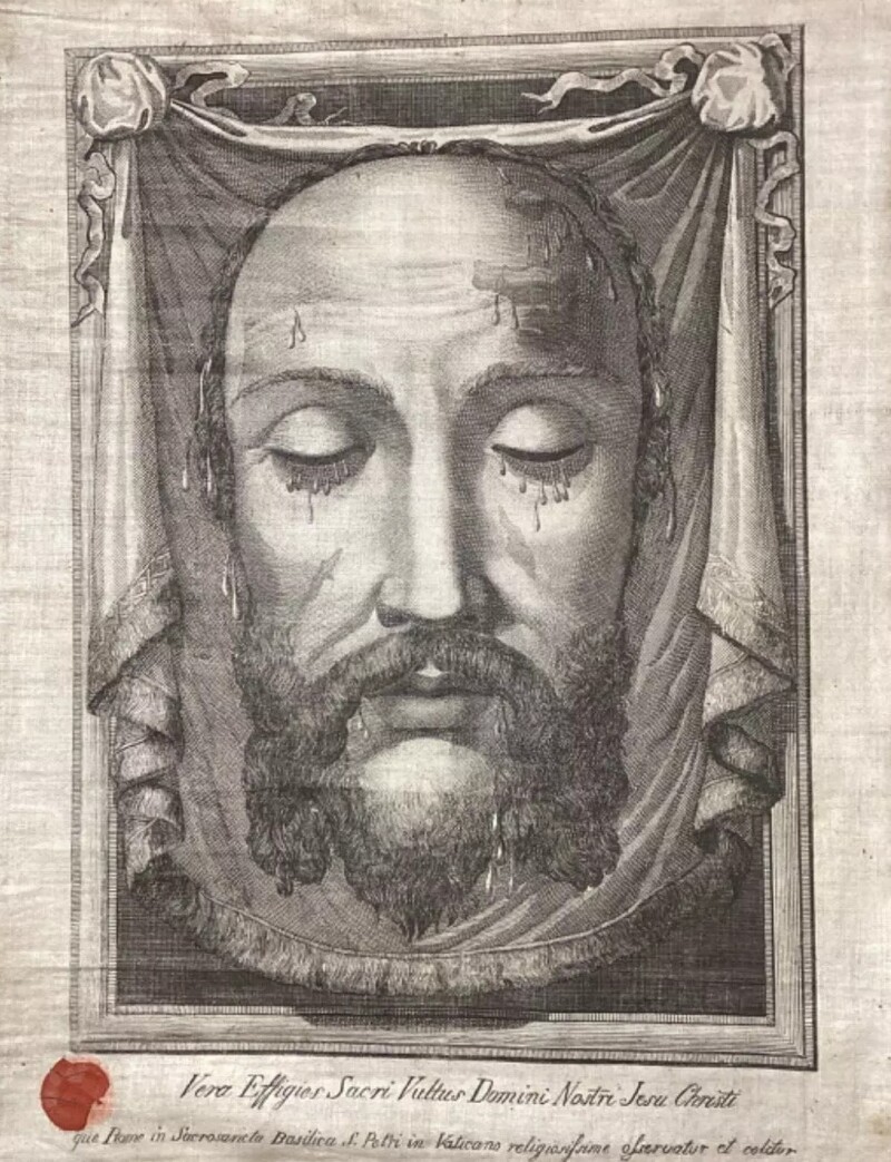 The Holy Face Devotion - The Monastery of Our Mother of Mercy and St ...